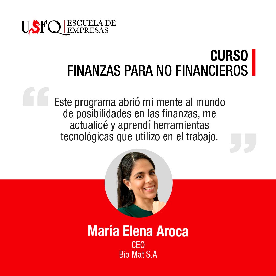 María Elena Aroca - Escuela de Empresas