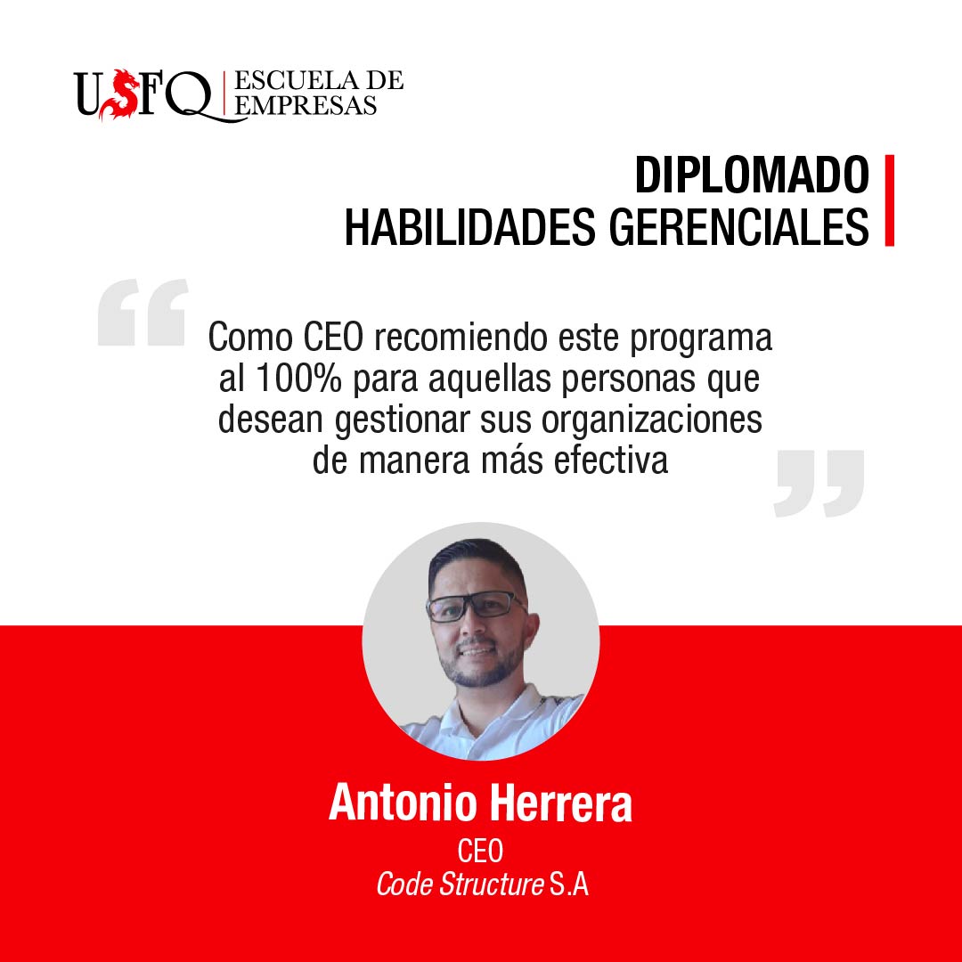 Antonio Herrera - Escuela de Empresas